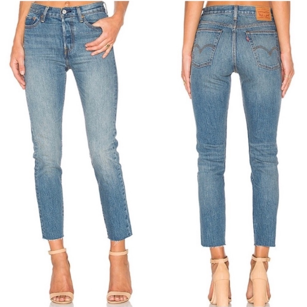 Levi’s Wedgie Skinny Coyote Desert - Gem